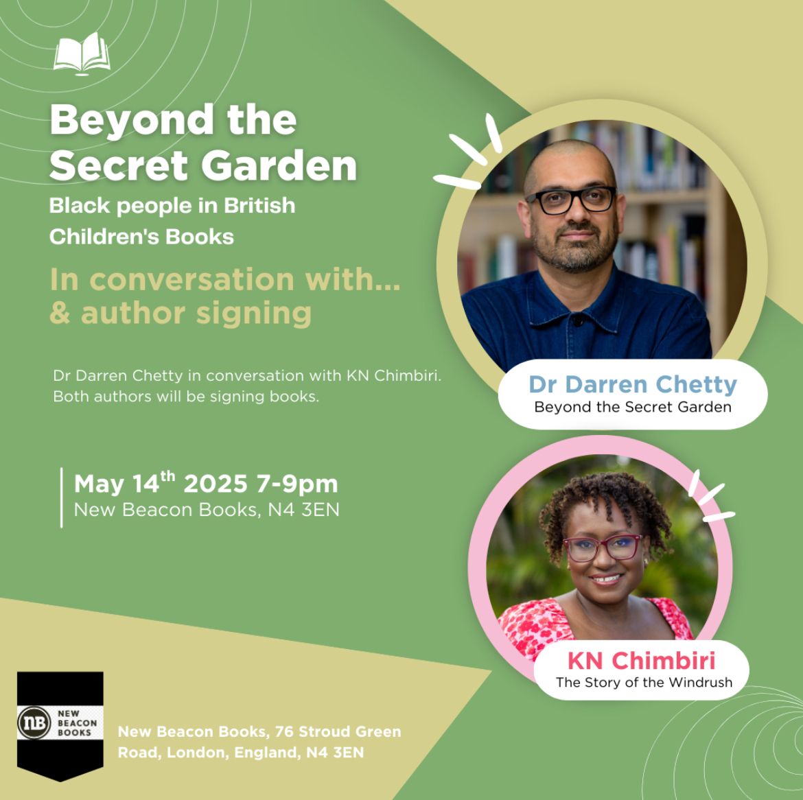 Beyond the Secret Garden - Black People in British Children's Books - Kandace Chimbiri